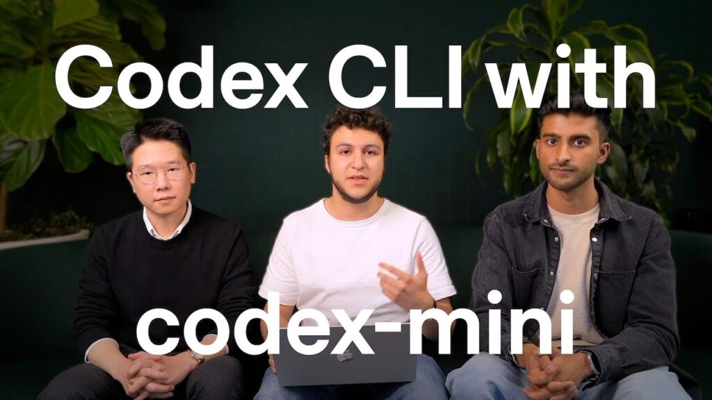 Codex CLI with codex-mini: Enhancing Developer Productivity with OpenAI ...